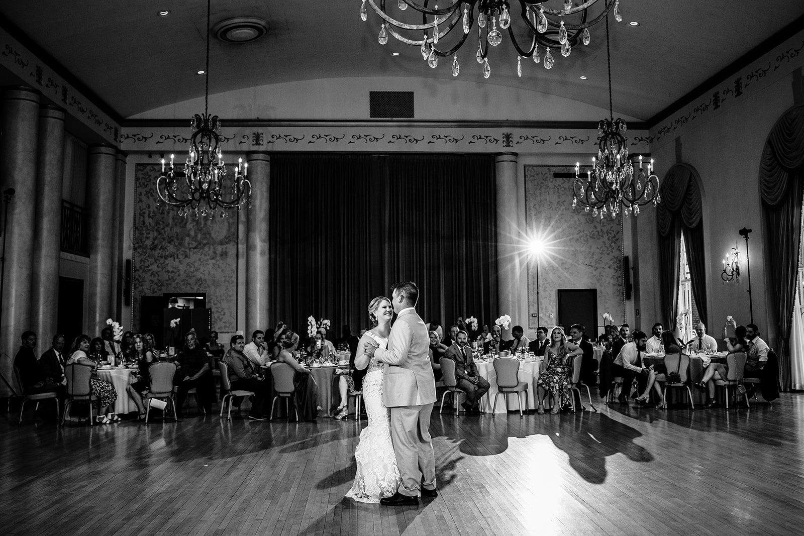 Wilmington country club wedding | Honestweddingadvice.com
